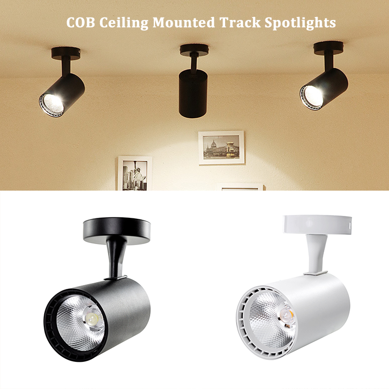 20W/30W Spotlight LED Surface Mounted Spotlight COB Ceiling Mounted ...