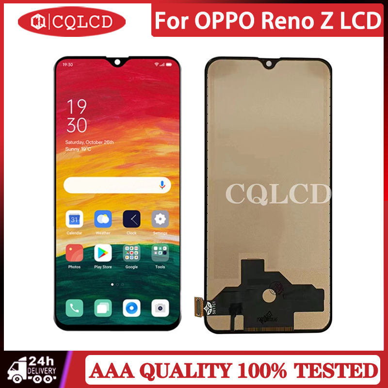 For OPPO Reno Z Reno K5 LCD Display Touch Screen Digitizer Assembly ...