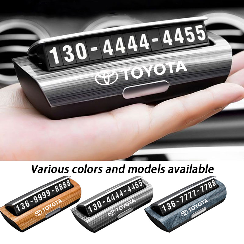 Toyota temporary parking number plate VIos Yaris Veloz Wish Avanza Rush ...