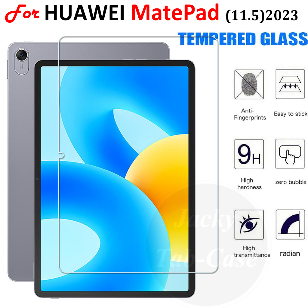For HUAWEI MatePad 11.5 2025 2024 2023 Anti-Scratch Screen Protector 9H Tempered Glass HD Film ...