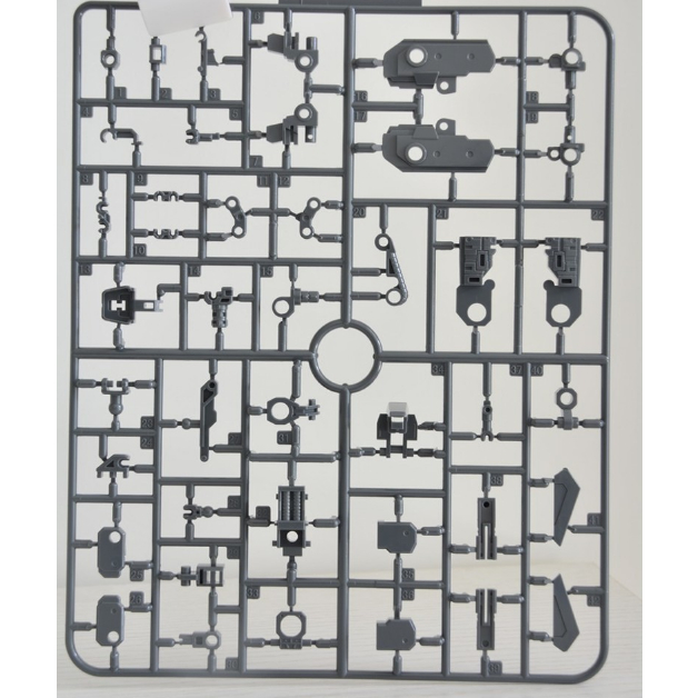 CB MG 1/100 MSZ-006-3B ZETA 3B TYPE GRAY ZETA butcher spare parts ...
