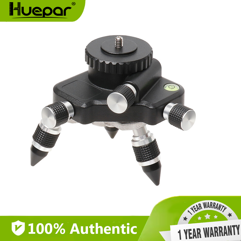 Laser Level Adapter Metal 360-Degree Rotating Base for Laser Level ...