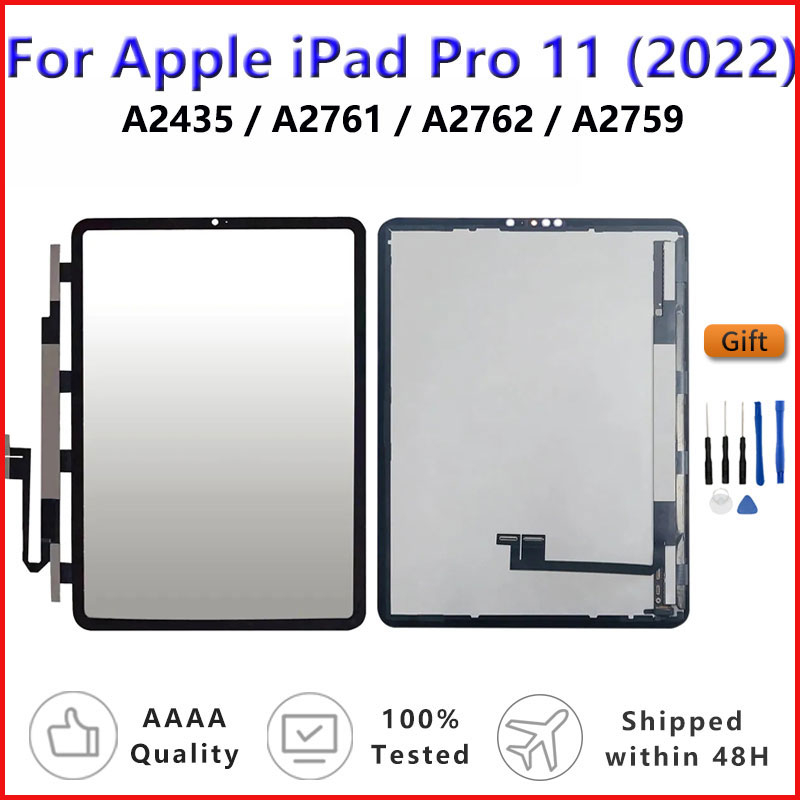 For Apple iPad Pro 11 (2022) Touch Screen Digitizer Panel & LCD Display ...