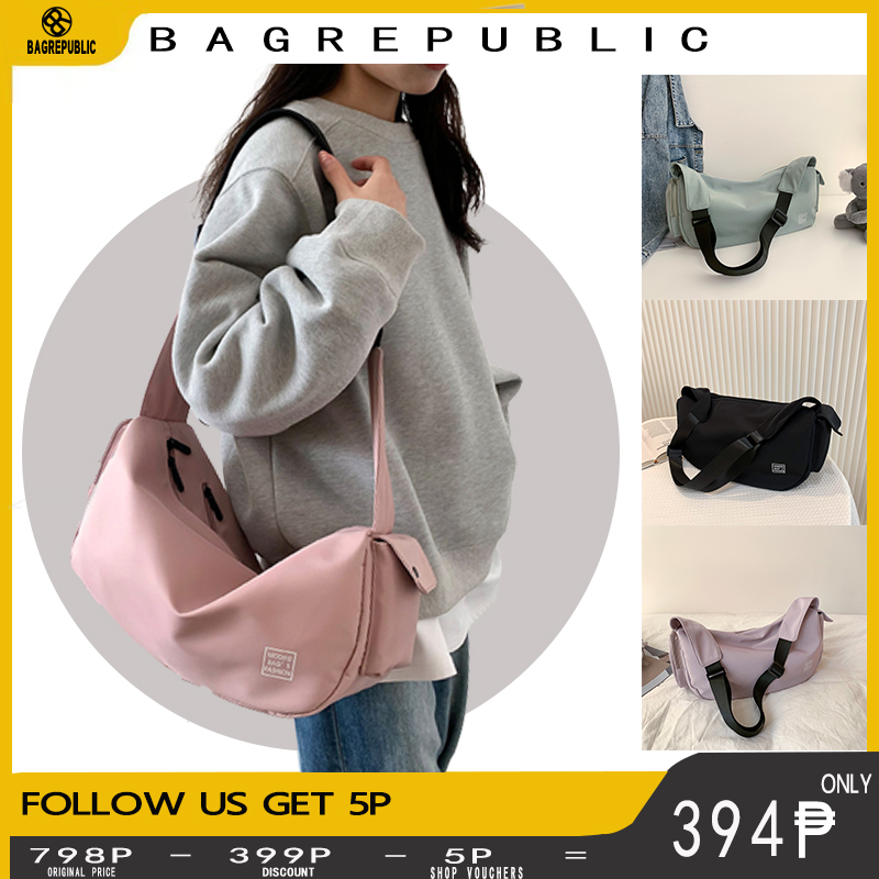 Women's Crossbody Large Capacity Sports Shoulder Bag Dry Wet Gym Bag ...