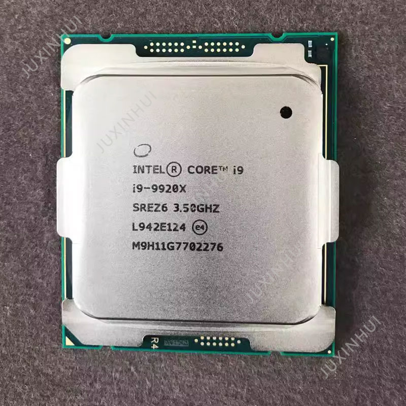 intel core cpu I7-7820X 9800X / 9820X I9-7900X / 7920X / 7940X / 7960X ...