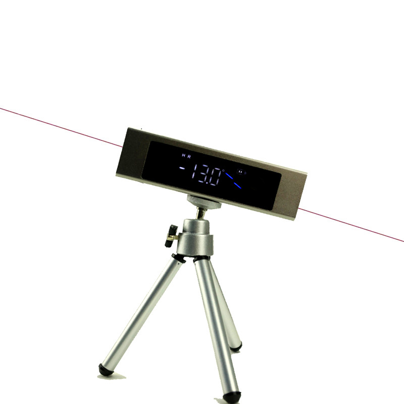 2 In 1 Laser Level Li1 Laser Protractor Digital Inclinometer Angle ...