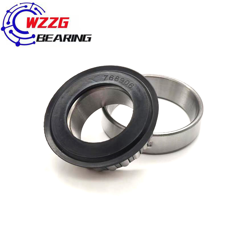 WZZG 1PCS tapered roller bearing with oil seal and dust cover sealing ...