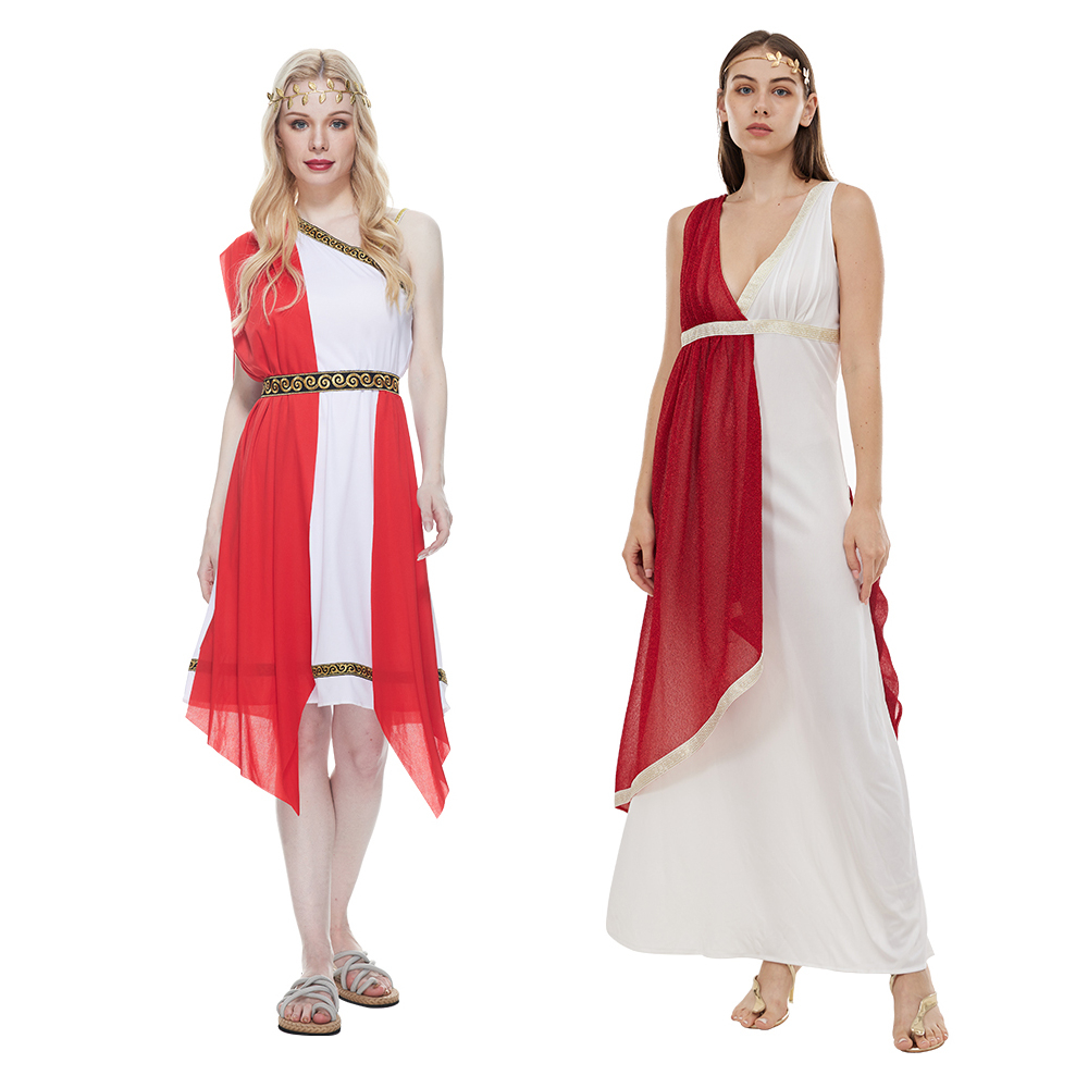COD Womens Venus Greek Goddess Costume Lady Mythology Goddess Cosplay ...