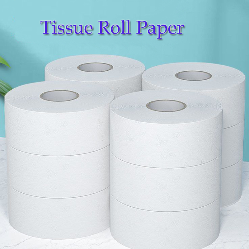 A-Level Qingfeng 100% Pulp Jumbo Tissue Paper Roll, Four-layer ...
