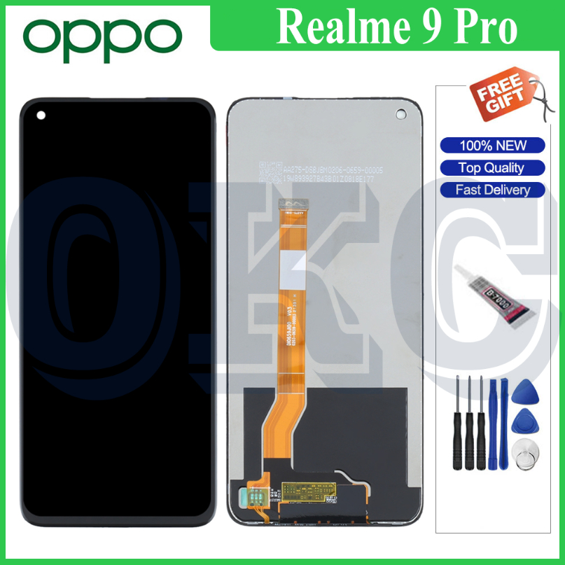 Original For OPPO Realme 9 Pro LCD with Frame Display Touch Screen ...