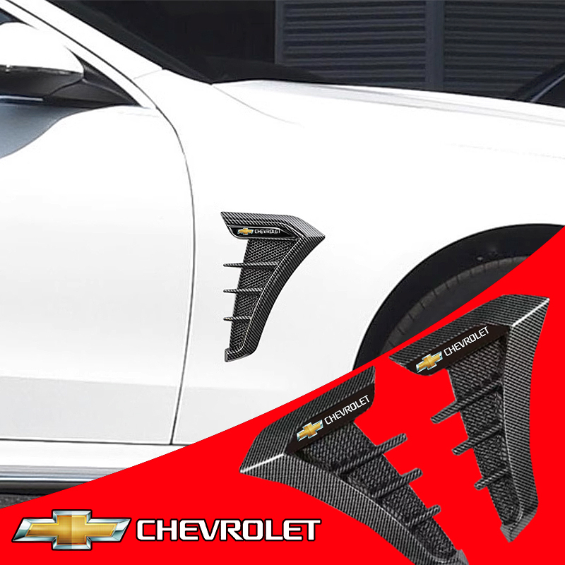 Car Fender Carbon Fiber Rubber Side Label Modification Sticker for ...