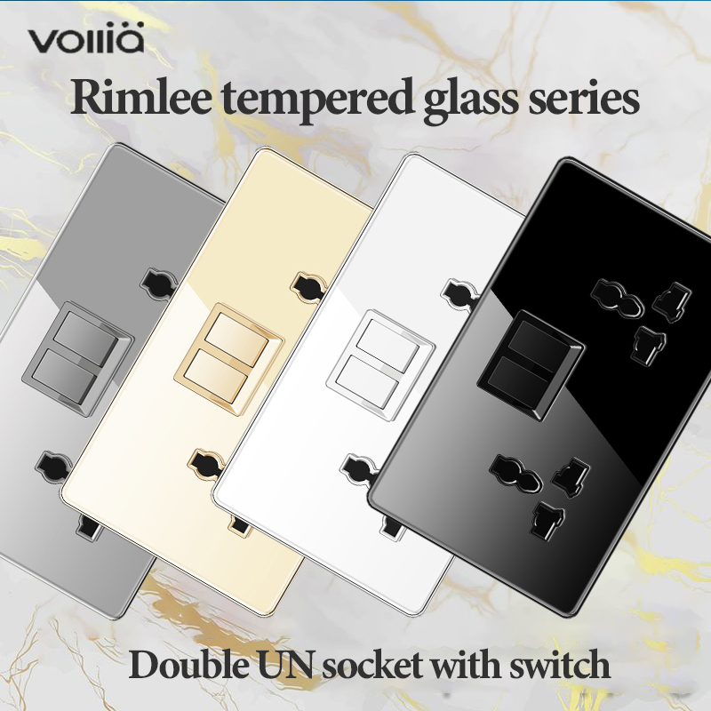 Vollia modern outlet socket for wall Universal Electrical Socket outlet ...