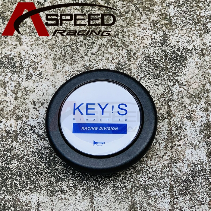 KEYS RACING horn button Racing Steering Wheel Horn Button Universal ...