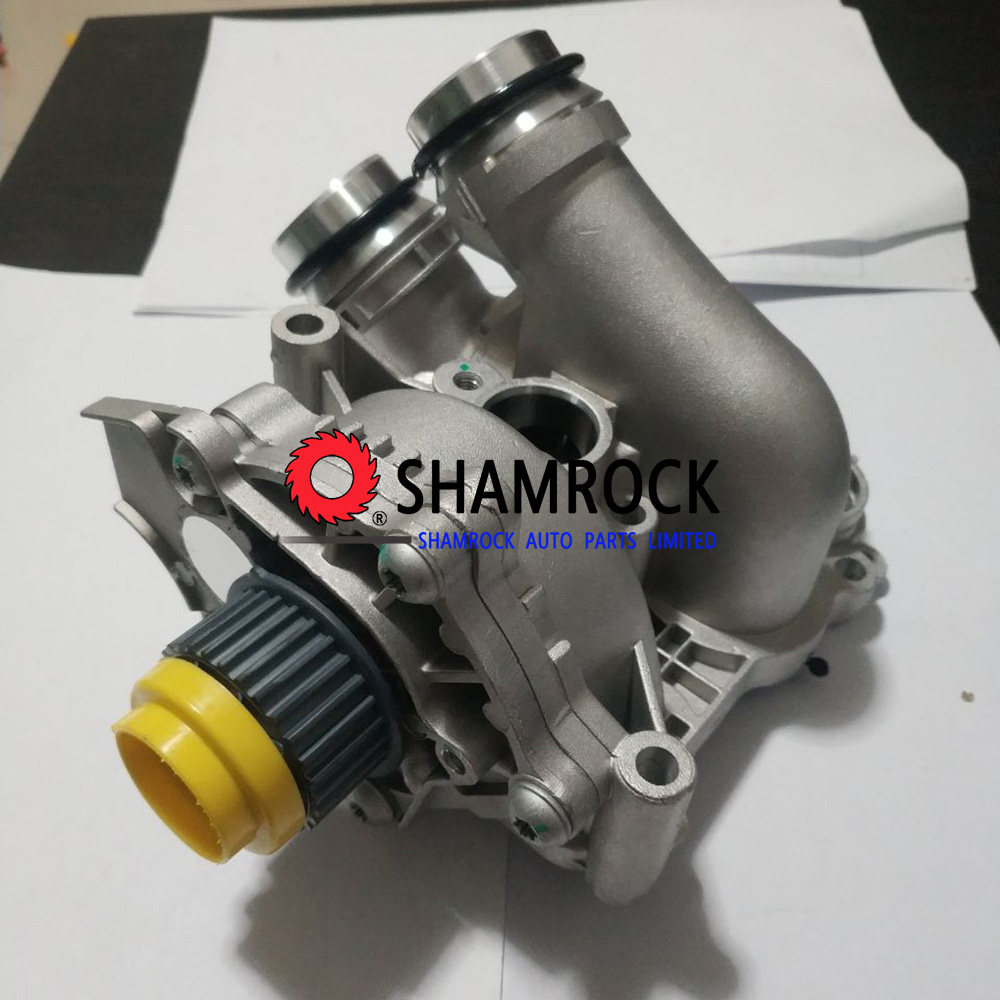 Water Pump+Thermostat Assembly OEM 06H121026CD 06H121026DD 06H121026BA ...