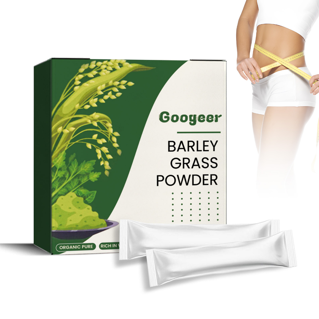 Barley Grass Powder 100% Pure Organic, Googeer Organic Barley Grass ...