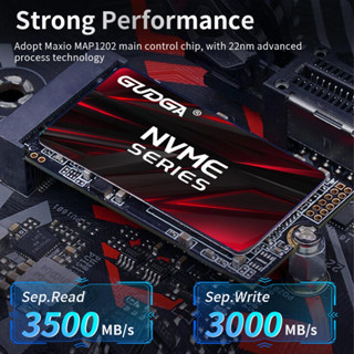 GUDGA M.2 NVMe PCIe 3.0 X4 2242mm SSD 256gb 1TB 128GB 512GB Hard Drive Disk Internal Solid State ...