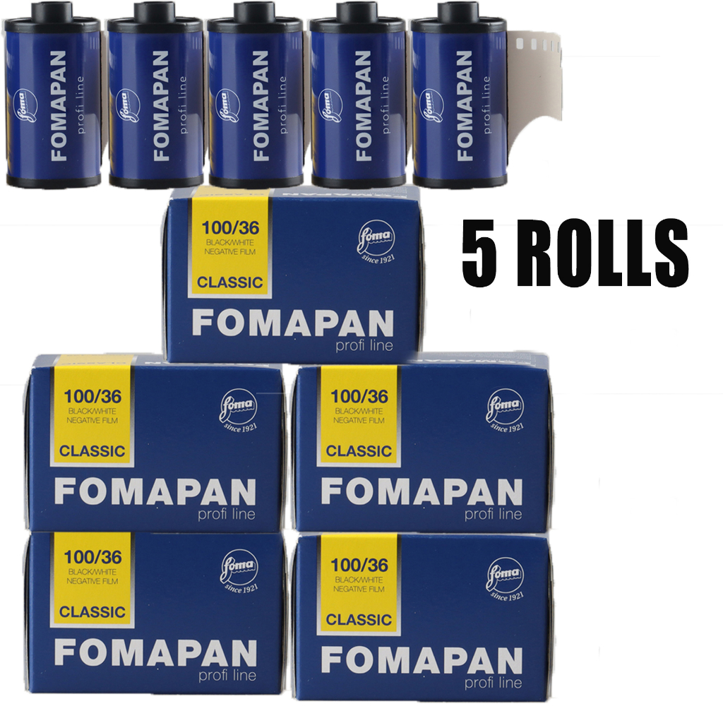 Czech Fomapan 100 degree 135 professional film negative film film ...