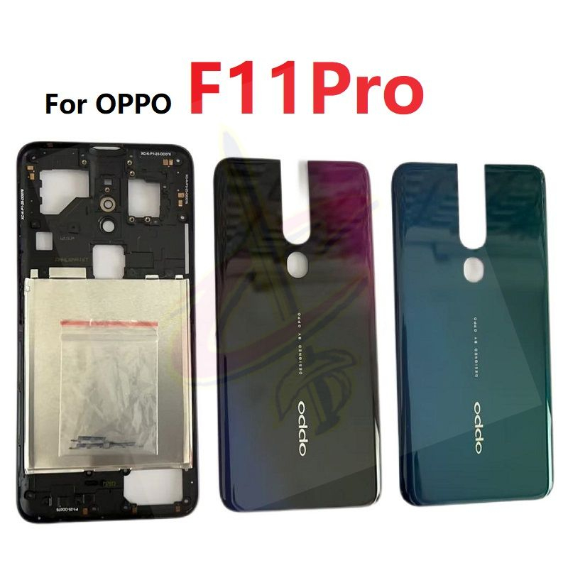 Back cover housing middle frame for oppo F11 Pro | Shopee Philippines