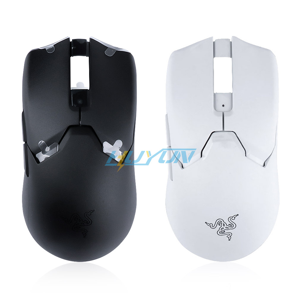 Mouse Top Shell Cover Roof for Razer Viper V2 Pro white-Black Wireless ...