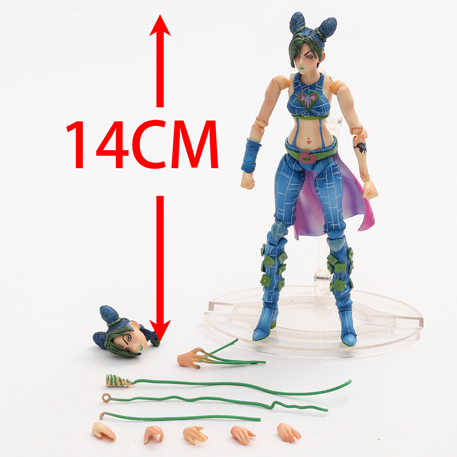 JOJO's Bizarre Adventure Stone Ocean Jolyne Cujoh PVC Action Figure Toy ...