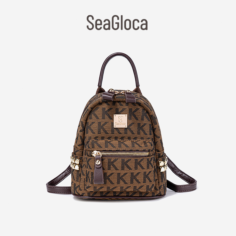 Seagloca Small Canvas Travel Backpack For Women No 765 | Shopee Philippines