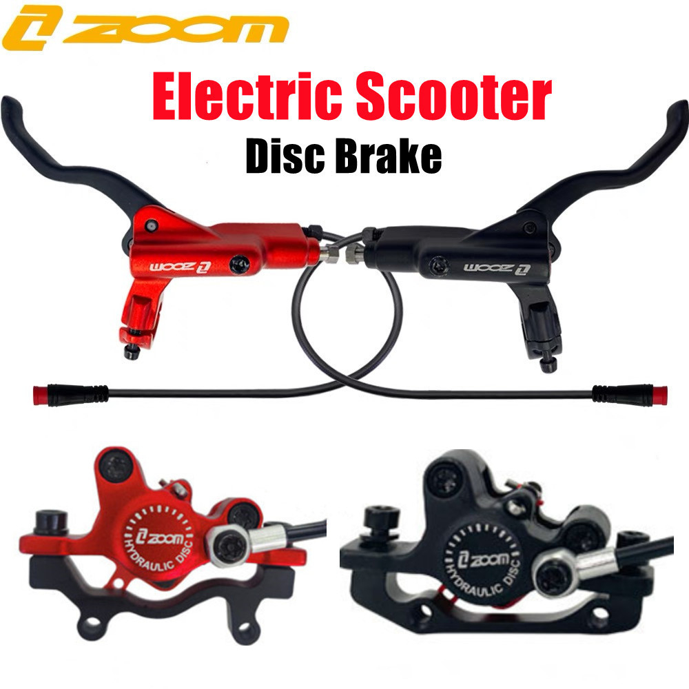 ZOOM Electric Scooter Hydraulic Disc Brake Set 2100/1200mm E-Bike Power ...