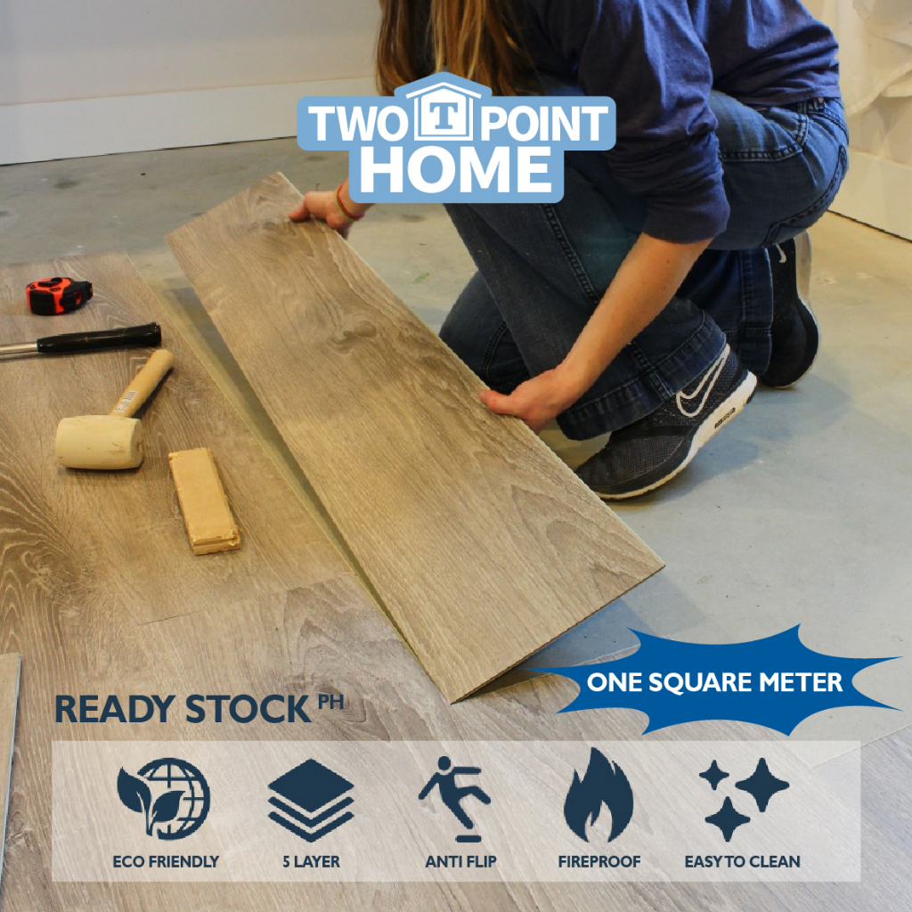 SPC Flooring【Square meter】Stone Plastic Composite Locking - Premium ...