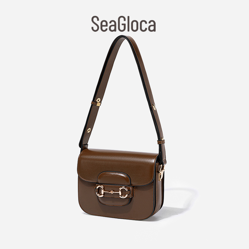 Seagloca Brown Square Crossbody Bag For Women No 800 | Shopee Philippines