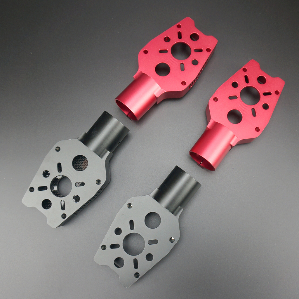 CZ New 30MM Carbon Tube Motor Mount Base For FPV Drone Multicopter ...