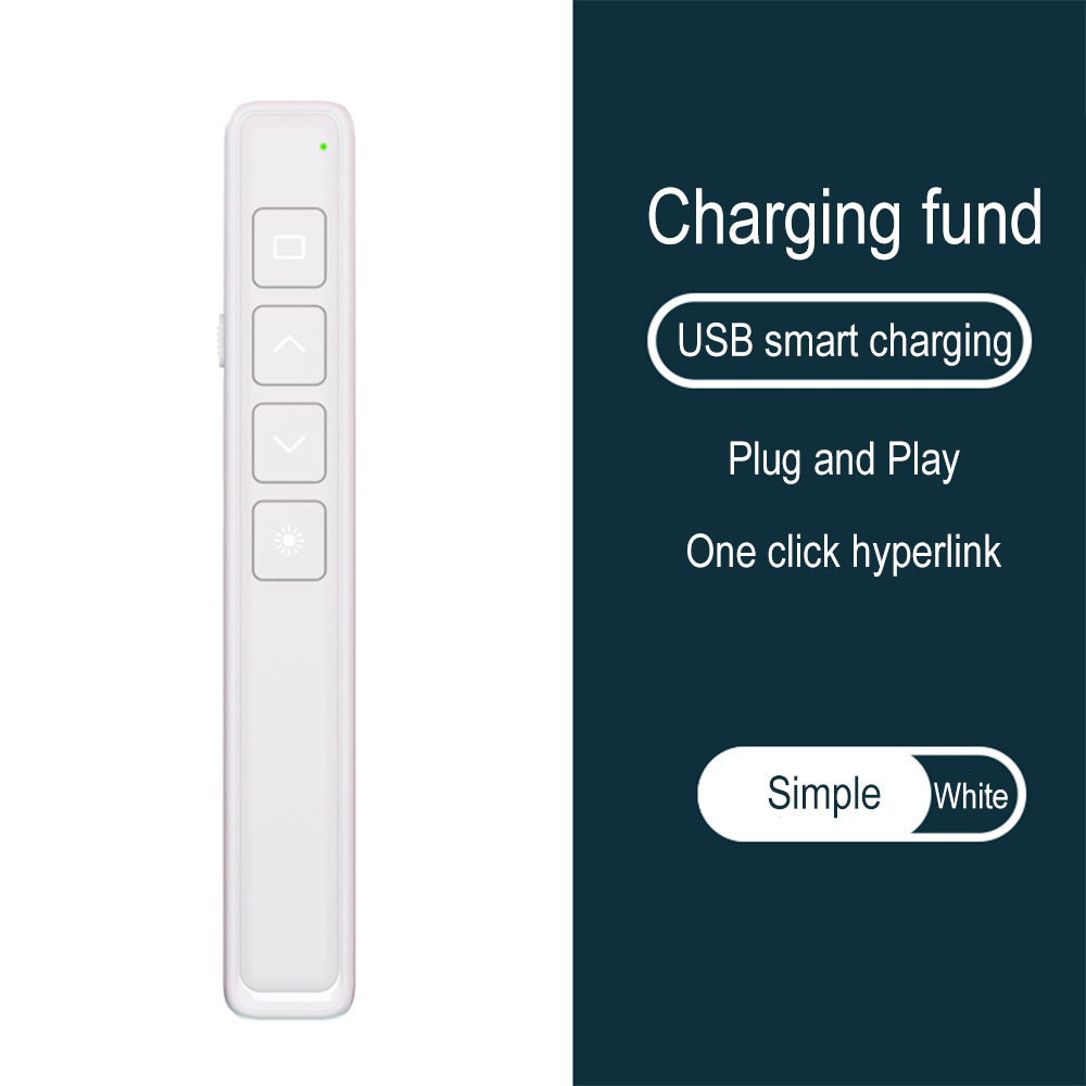 Clicker for Powerpoint Presentation Pointer with Laser USB Wireless ...