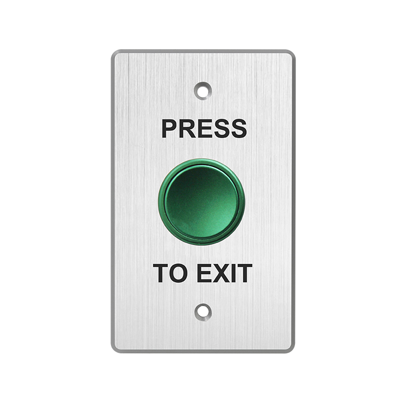 Green Mushroon Exit Button for Door Release Stainless Steel Press Exit ...