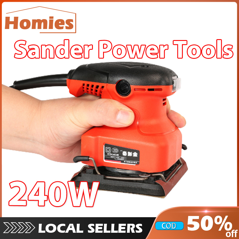 240W 220V Electric Sanding Machine Wall Wood Paint Polishing Machine ...