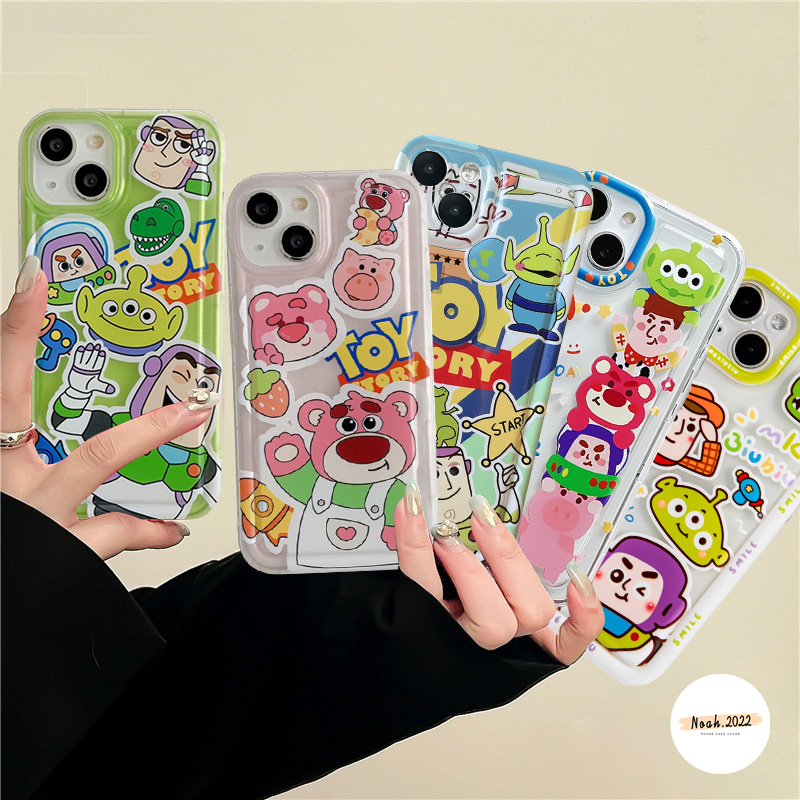 Cartoon Toy Story Lotso Bear Case for Realme C12 C55 C15 C11 C25s C3 ...