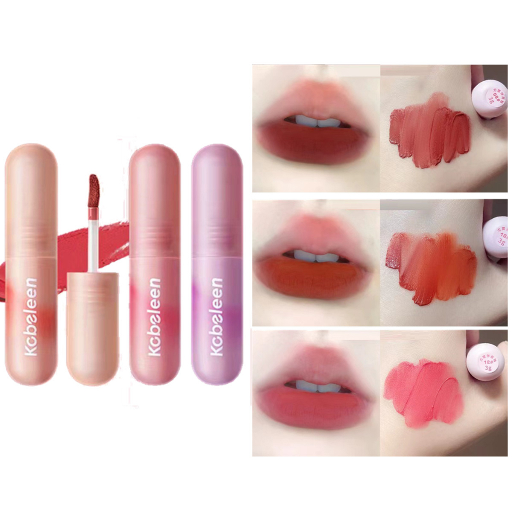 12Colors | Velvet matte, Long-lasting Liquid Lipstick, Smudge-resistant ...