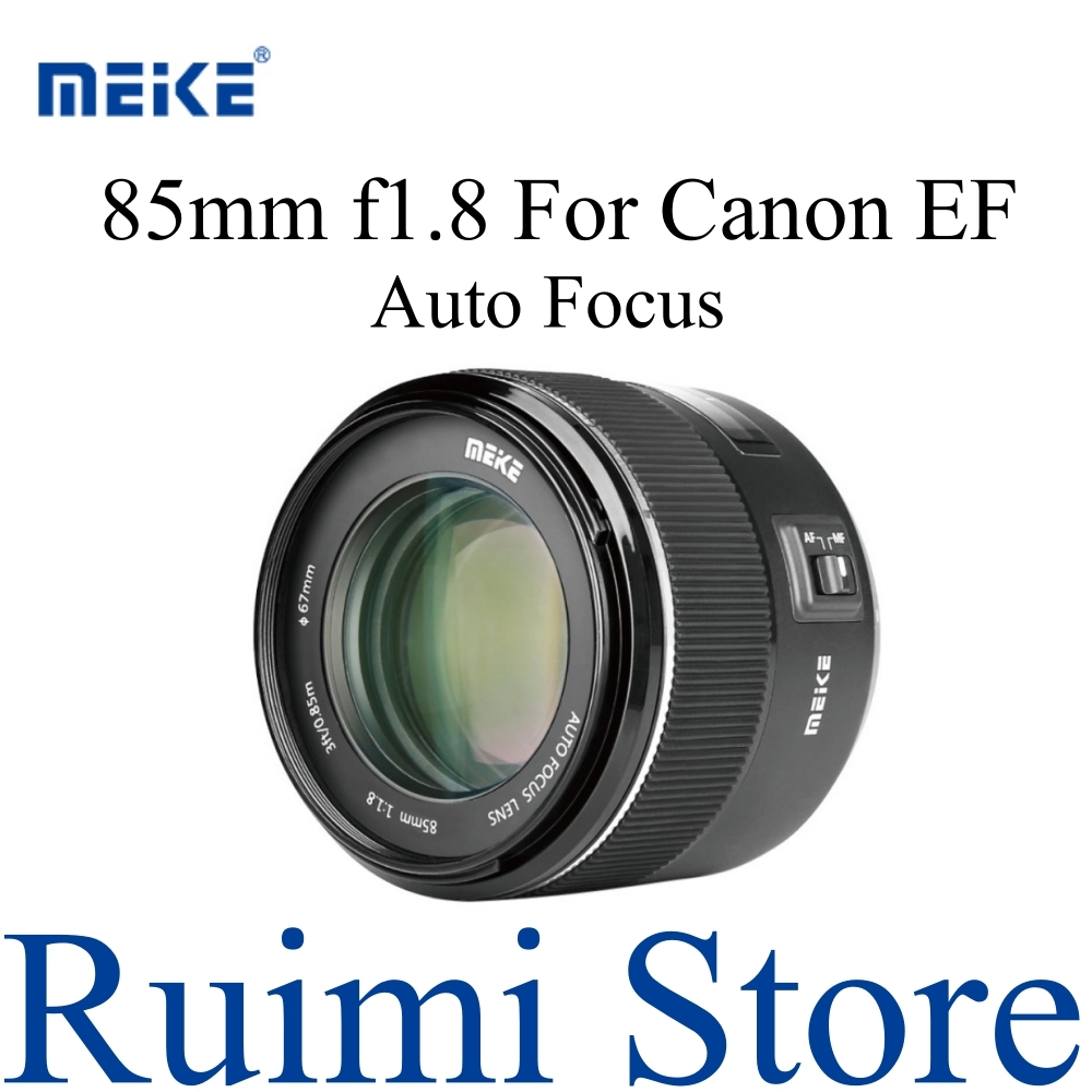 Meike 85mm f1.8 Auto Focus Lens Fixed Full Frame Portrait Lens for ...