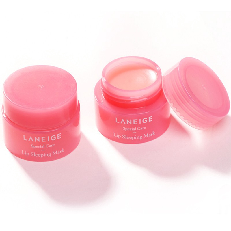 Korea Lip Sleeping Mask Night Sleep Moistened Lip Balm Bleaching Cream ...