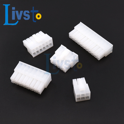 Molex Automotive wire connector plug 5557 sets kits 2P 4P 6P 8P 10P 4.2mm female Electrical ...