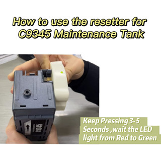 C9345 Maintenance box Chip Resetter for Epson L11160 L15150 L15160 ...