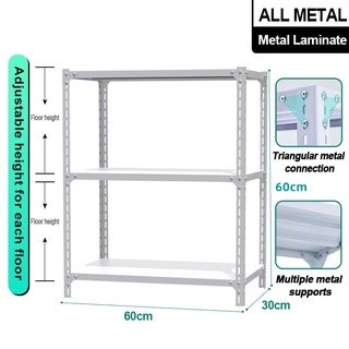 3 Layers 4 Layers 5 Layers Angle Steel Rack Boltless Storage Shelves ...
