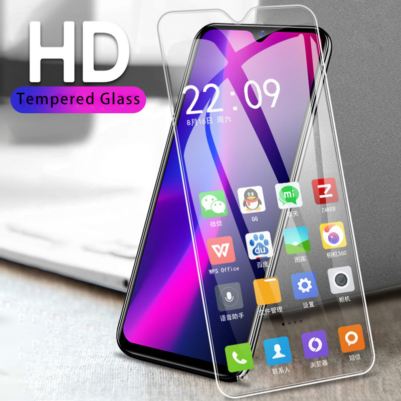 1 Pcs 9H Full Cover Tempered Glass Huawei Y7A Y9A Y6 Y7 Y9 Pro Prime ...