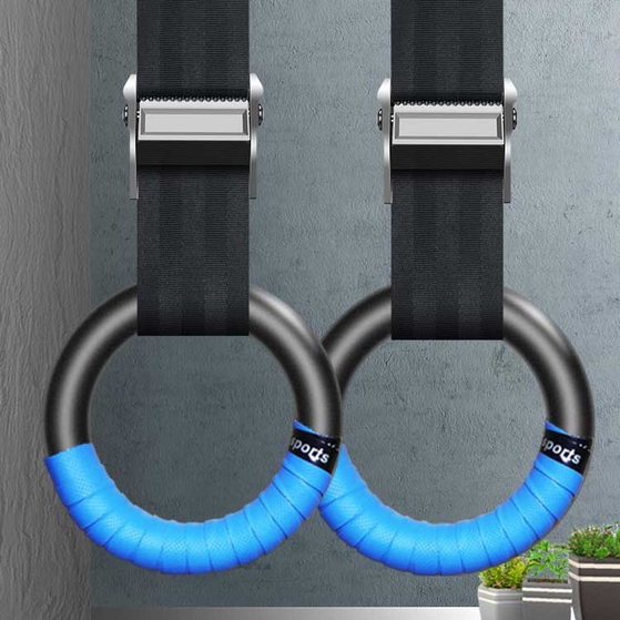 Hanging Ring Fitness Children Adult Home Gym Horizontal Bar Pull-Up ...