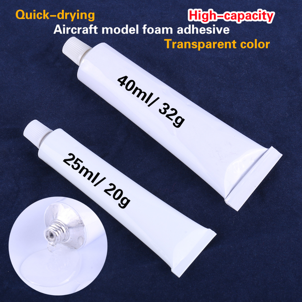 1PCS 20g 25ml 32g 40ml EPO EPP KT EPP EVA Glue for RC Airplane Fixed ...