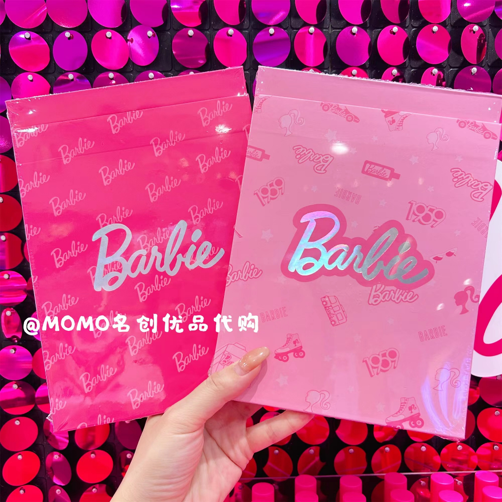 Miniso MINISO Premium Barbie Series Lightweight Foldable Makeup Mirror ...