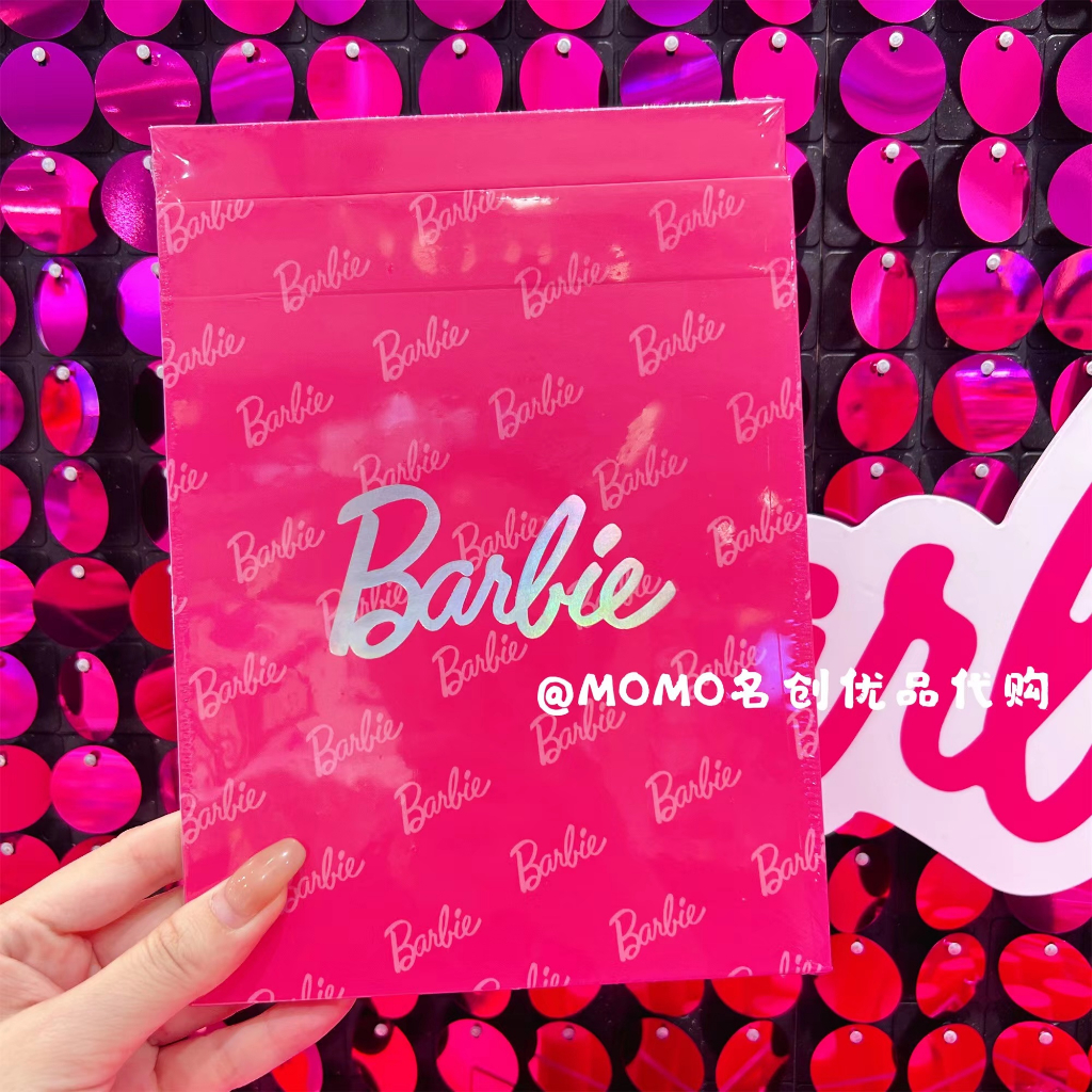 Miniso MINISO Premium Barbie Series Lightweight Foldable Makeup Mirror ...