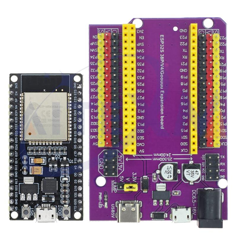 Esp32 Development Board Type C Micro Usb Cp2102 Wifi Bluetooth Dual