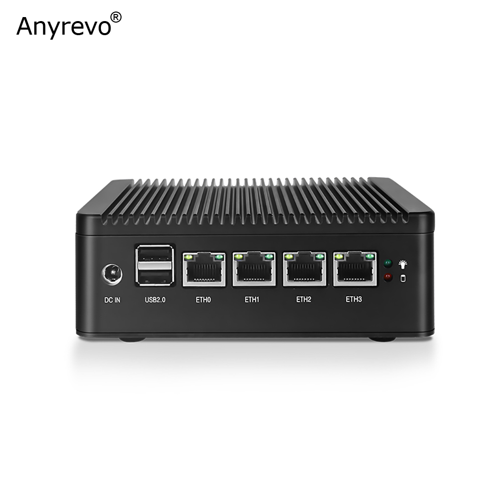 J4125 Quad Core Router with 4 Intel i225 2.5G Soft Router HDMI DP DDR4 ...