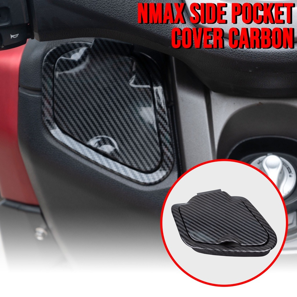 Motorcycle NMAX SIDE POCKET YAMAHA NMAX 2020/2021 VOLT COMPARTMENT ...