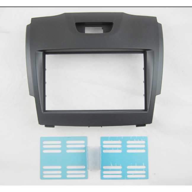 Double Din Fascia for Chevrolet TrailBlazer Isuzu D-Max Holden Colorado ...