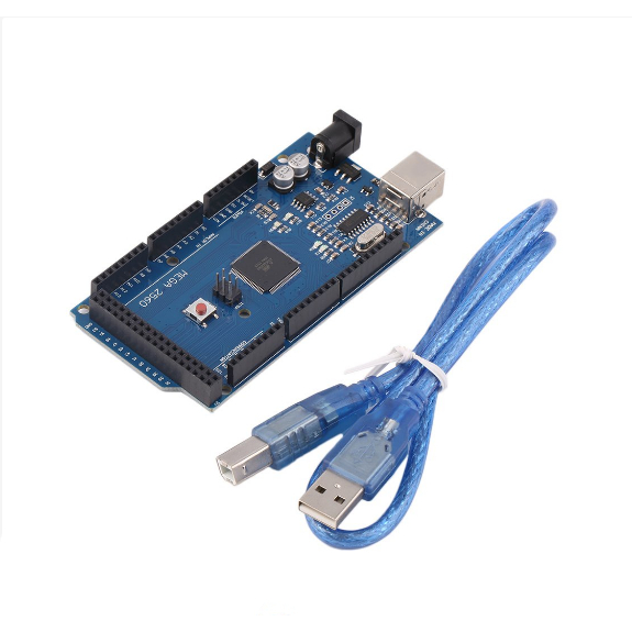 Mega 2560 R3 Mega2560 REV3 ATmega2560-16AU MEGA16U2 Board + USB Cable ...