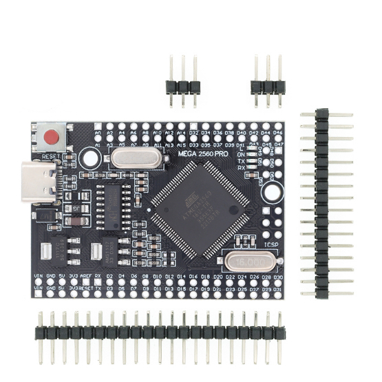 Mega 2560 R3 Mega2560 REV3 ATmega2560-16AU MEGA16U2 Board + USB Cable ...